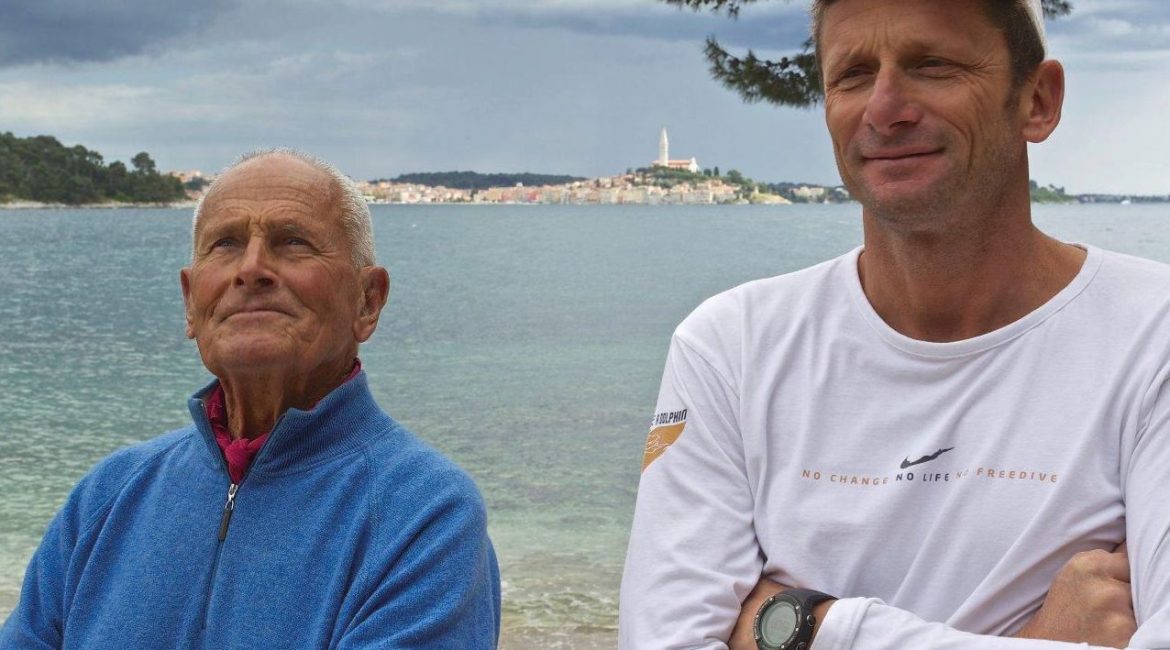 Umberto Pelizzari, profondo come il mare